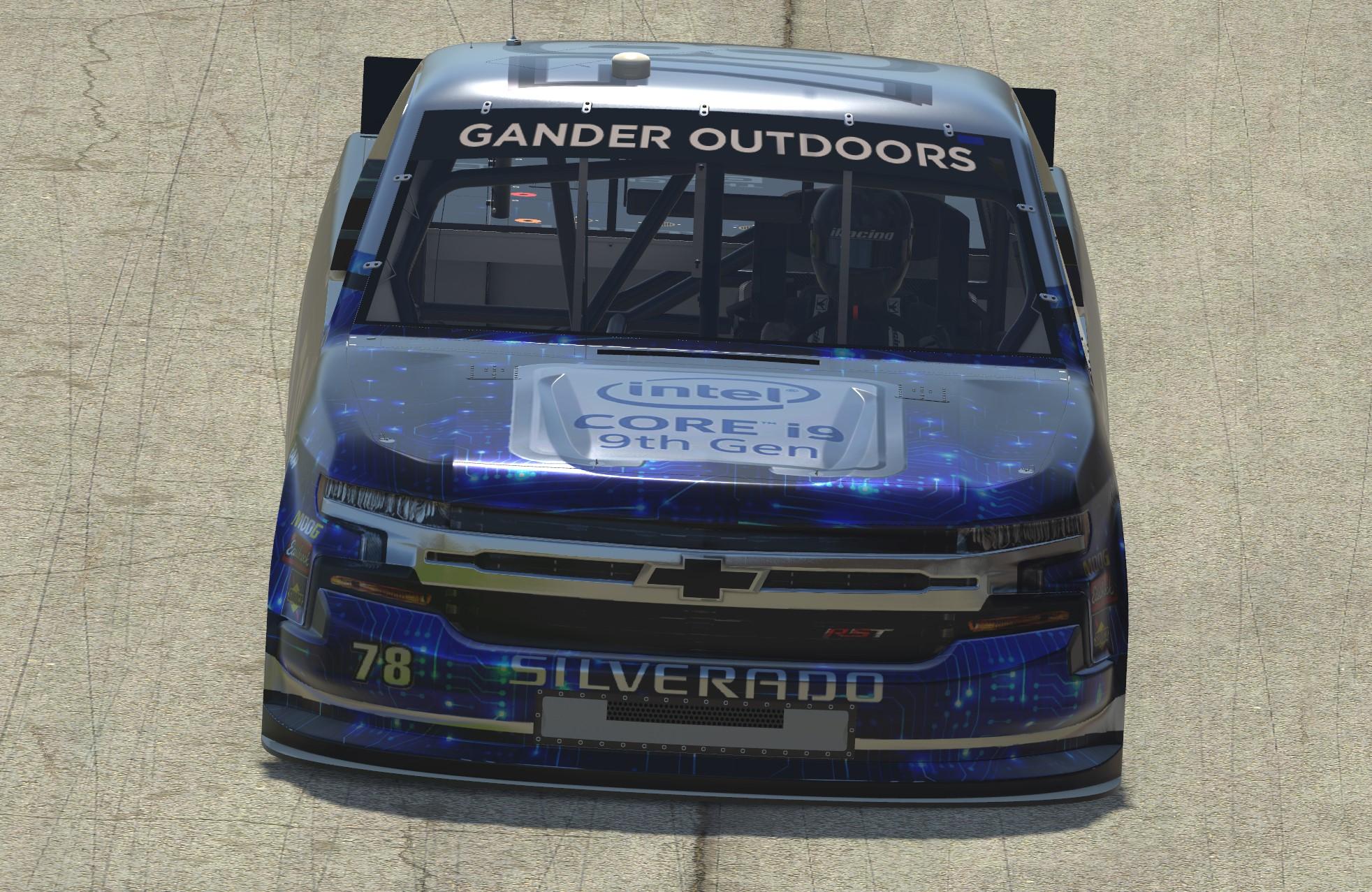 Intel i9 Truck by Donald Corey - Trading Paints