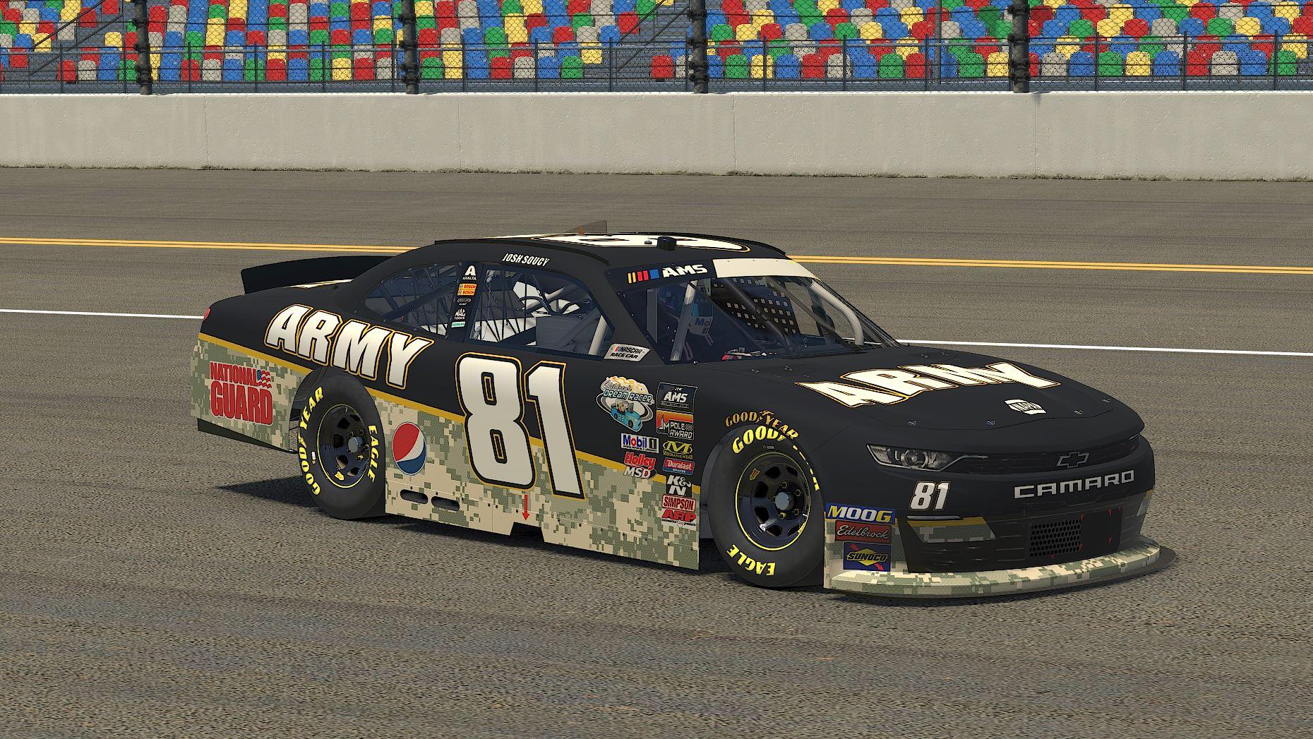 ARMY CAMARO XFINITY by Jameson Miller - Trading Paints