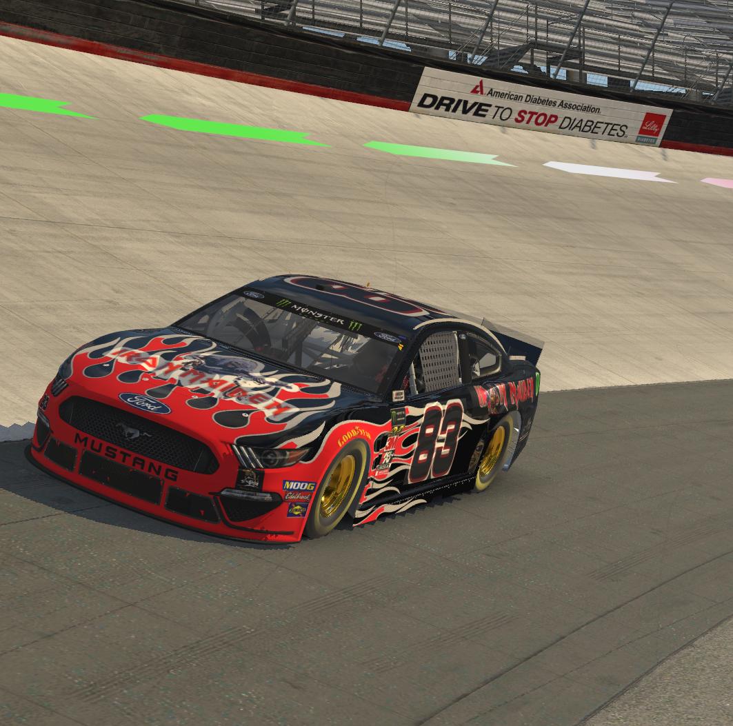 Ford Mustang Gen 6flames by William Fink - Trading Paints