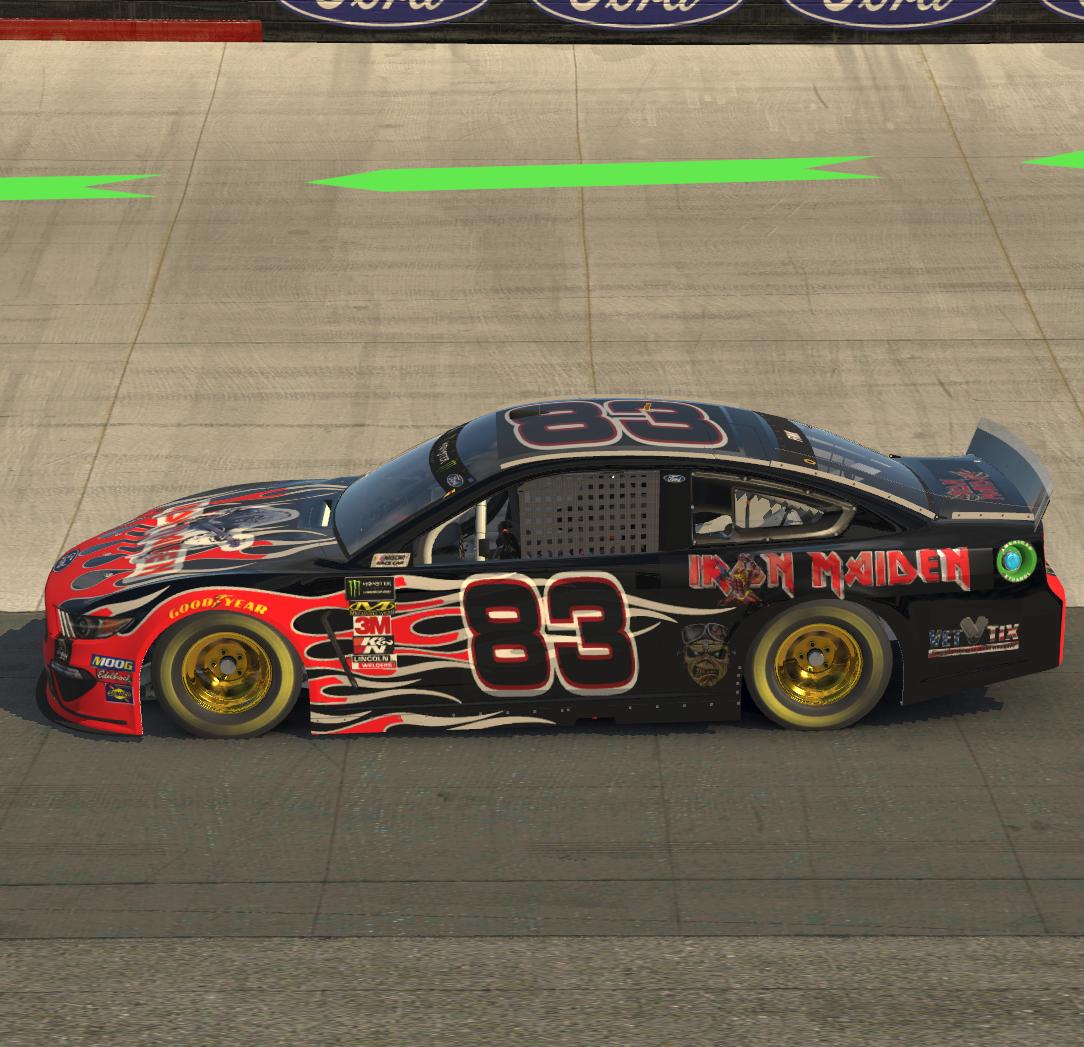 Ford Mustang Gen 6flames by William Fink - Trading Paints