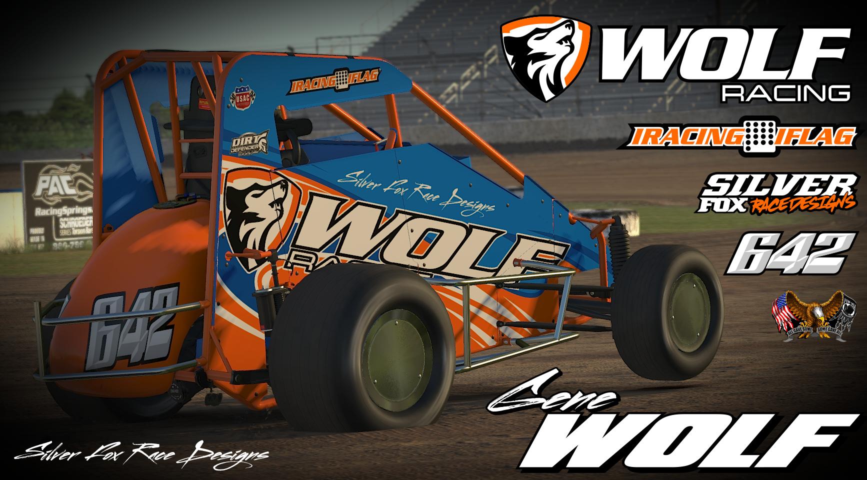WOLF MIDGET by Gene Wolf - Trading Paints