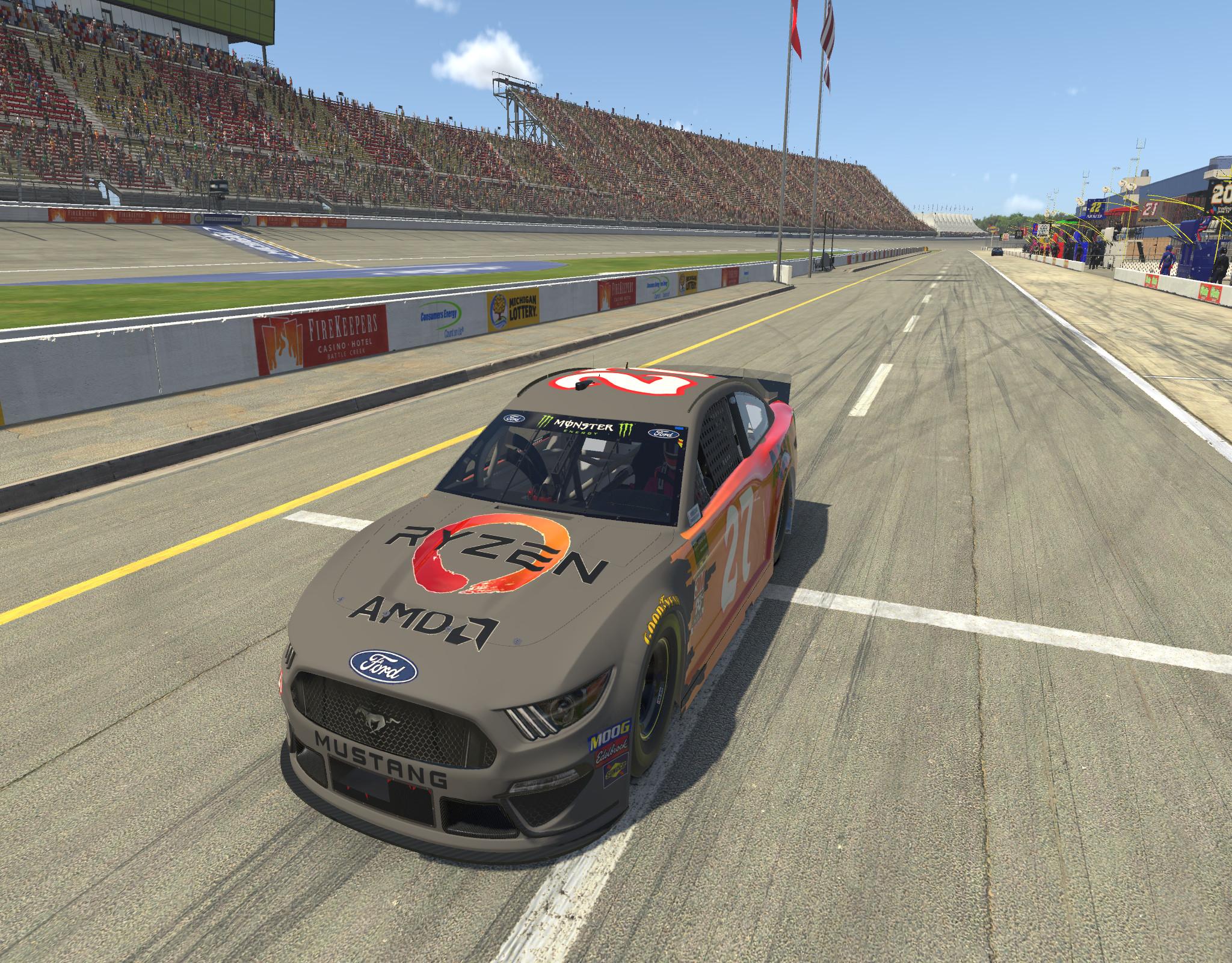 AMD Themed Cup Car by Phillip Resh - Trading Paints