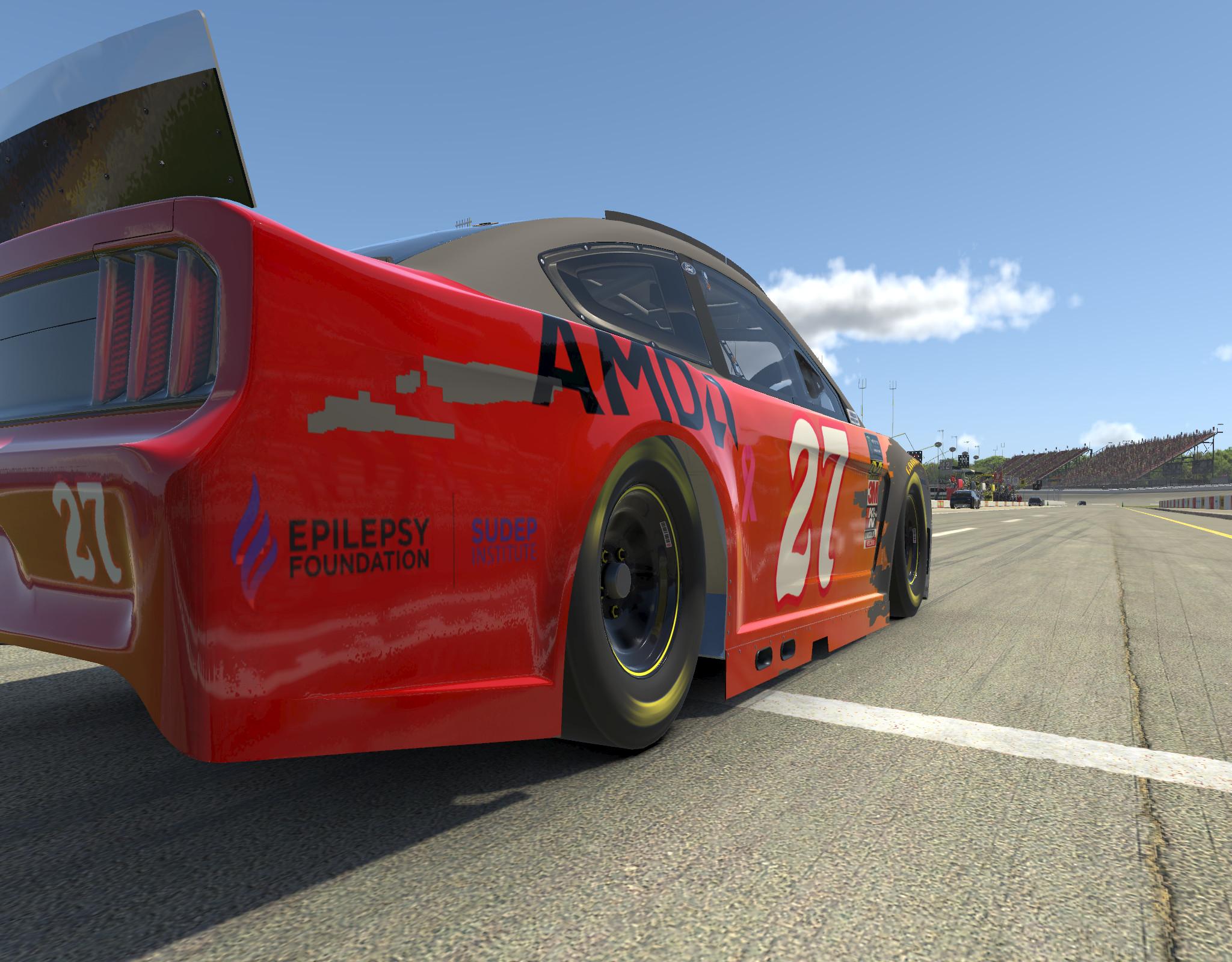 AMD Themed Cup Car by Phillip Resh - Trading Paints