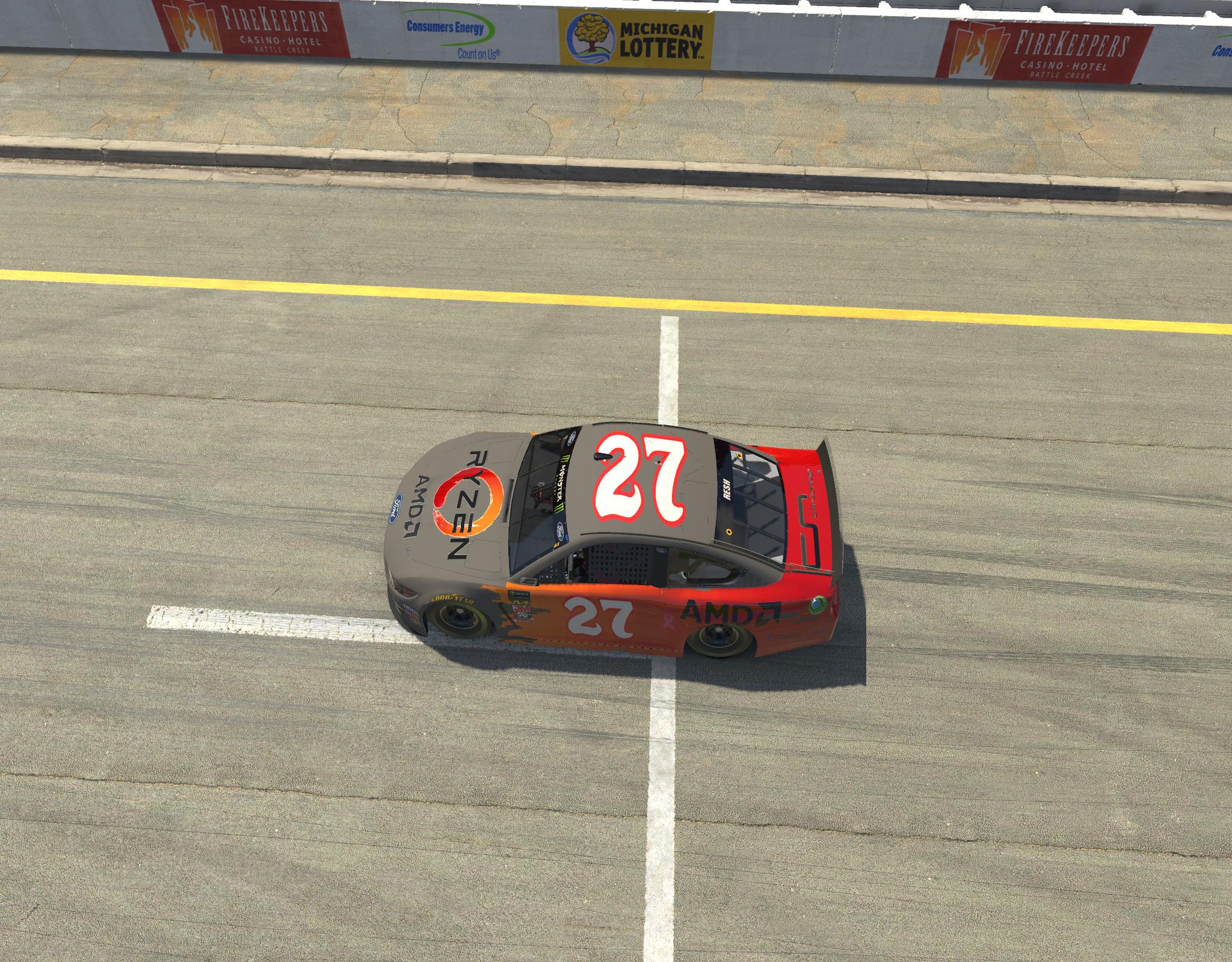 AMD Themed Cup Car by Phillip Resh - Trading Paints