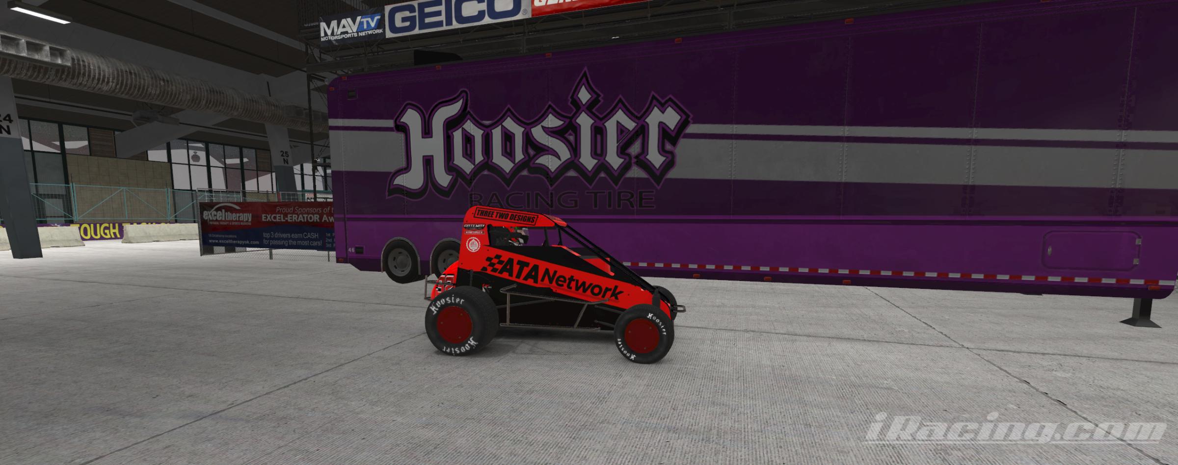 Danny ODell ATA Midget by Robert Krug - Trading Paints