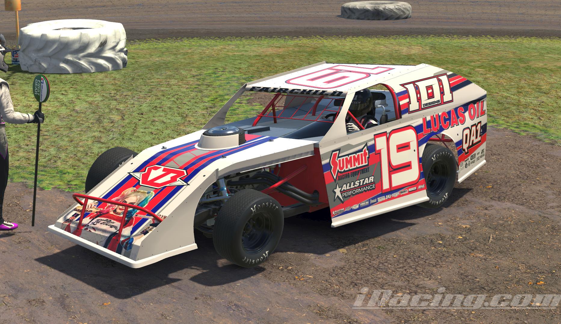 Jay Fairchild UMP (Personal Paint) by Cole Henriksen - Trading Paints