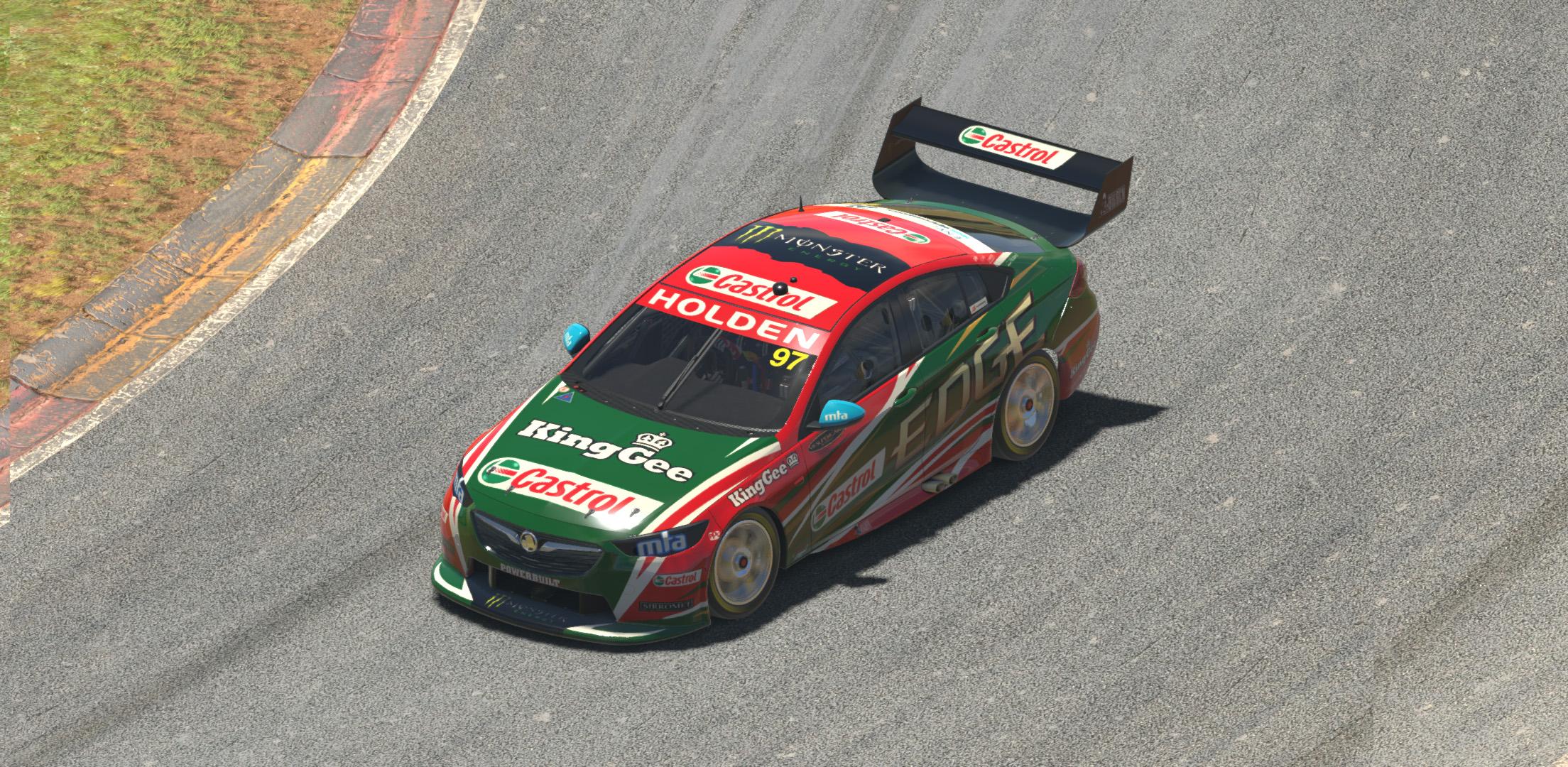 Castrol Edge Racing ZB by Cam C. - Trading Paints