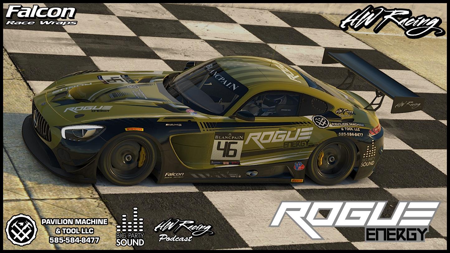 HW Racing Mercedes AMG by Tom Wood Jr - Trading Paints