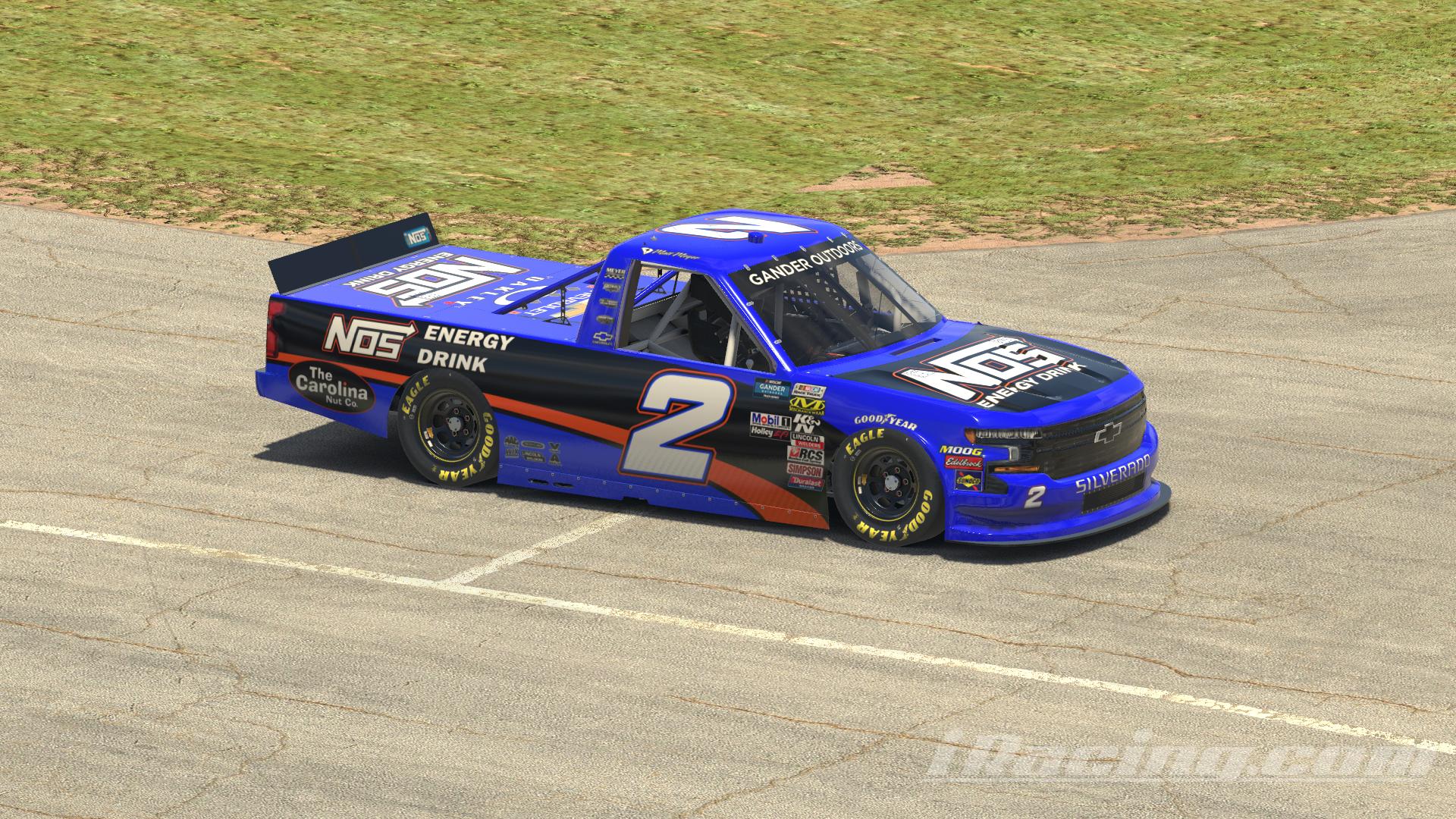 NOS Energy Drink Silverado *NO NUM by Matthew M. - Trading Paints