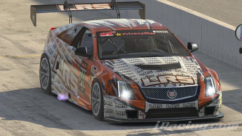 Cadillac LRS metalizado by Rodrigo Larrea - Trading Paints