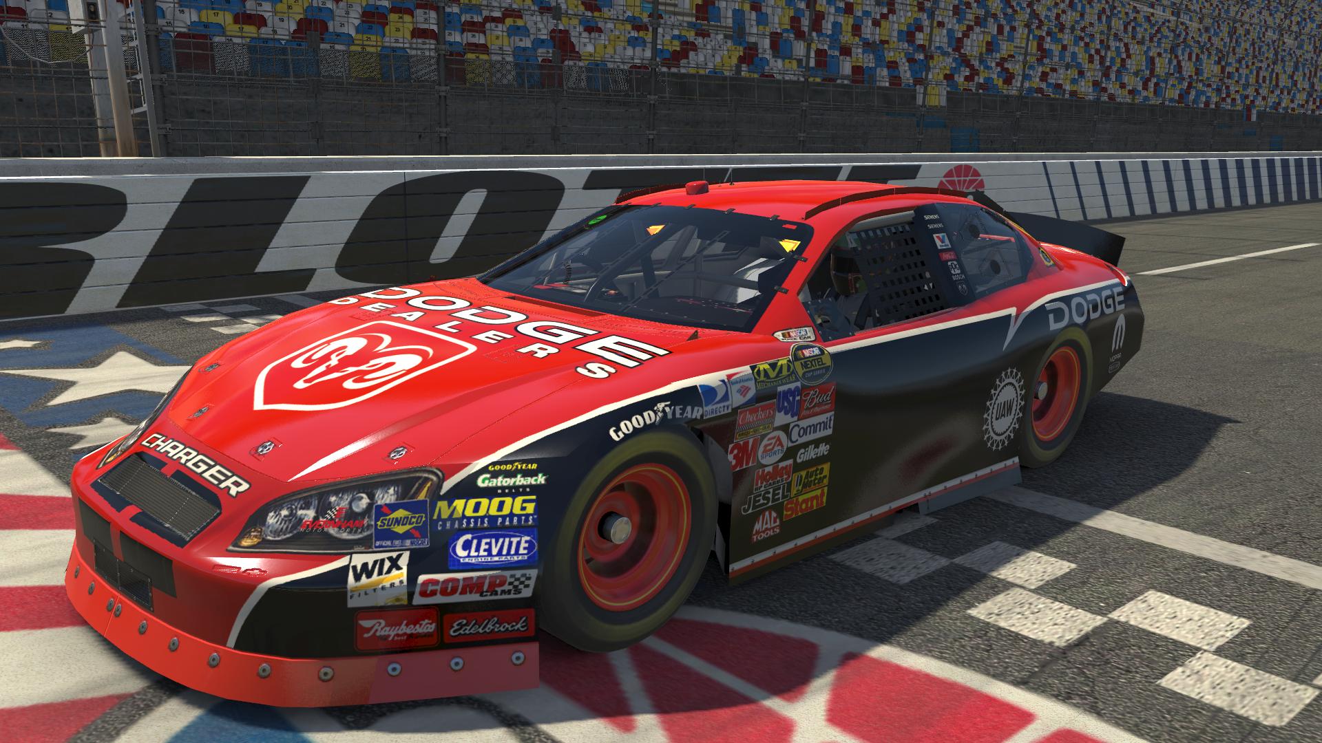 2006 #19 Jeremy Mayfield Dodge Dealers Dodge Charger (No Number) by ...