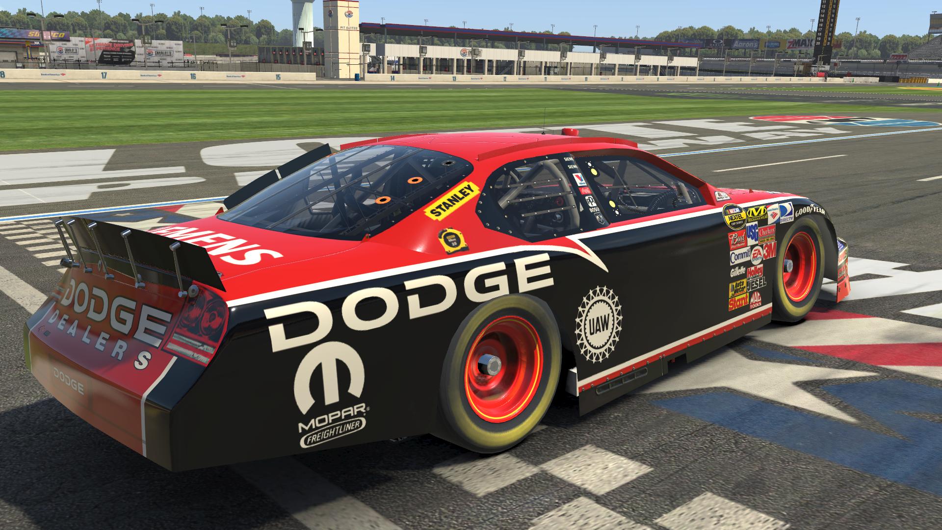 2006 #19 Jeremy Mayfield Dodge Dealers Dodge Charger (No Number) by ...