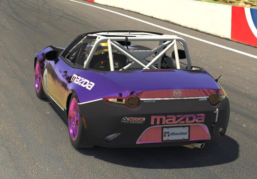 chrome pink Mazda MX5 2016 by Mark B. - Trading Paints