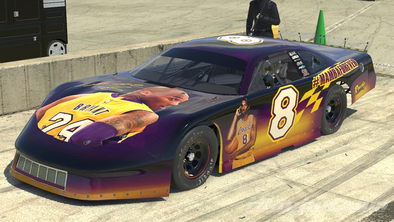 Kobe Tribute #8 by Mark Welch - Trading Paints