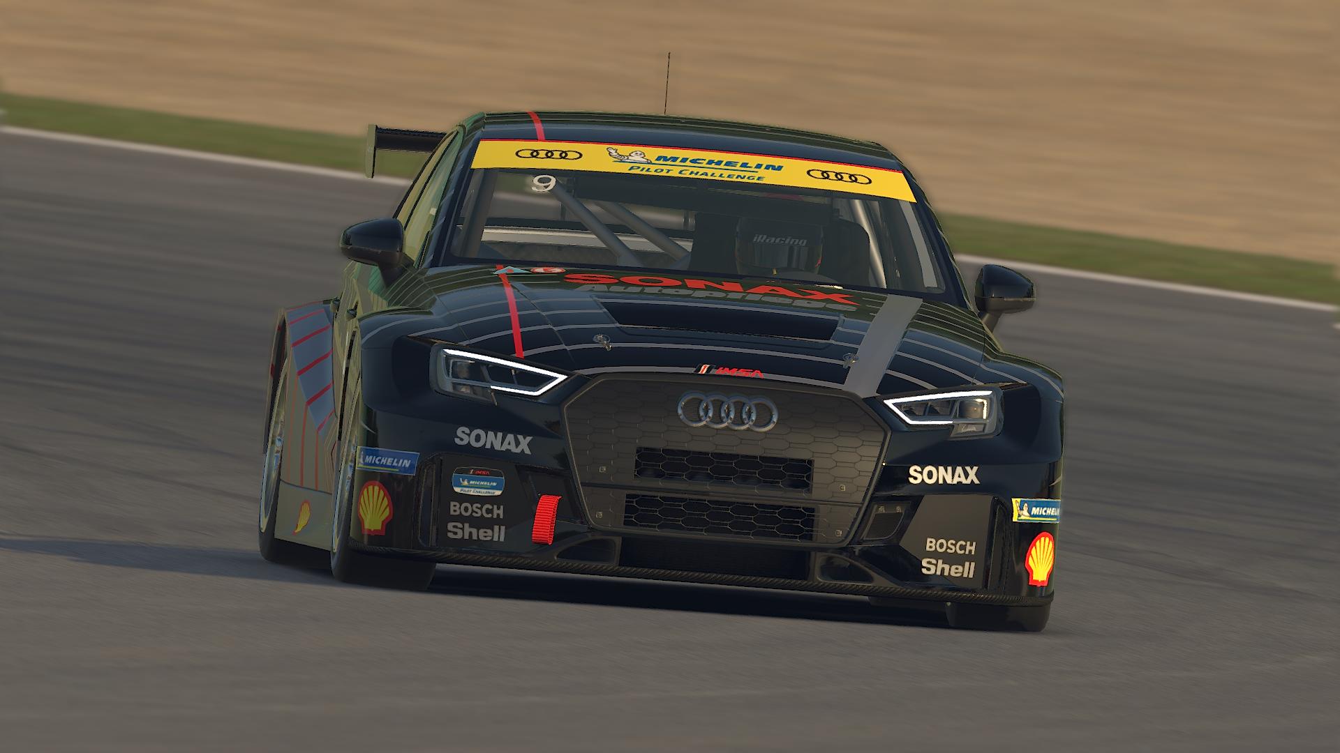 Sonax RS3 1992 DTM throwback by Patrick Lindsey - Trading Paints