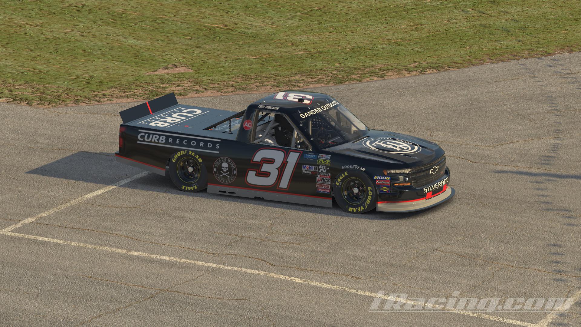 Tim Dugger, Curb Records, Death Wish Coffee Silverado No # by Matthew ...