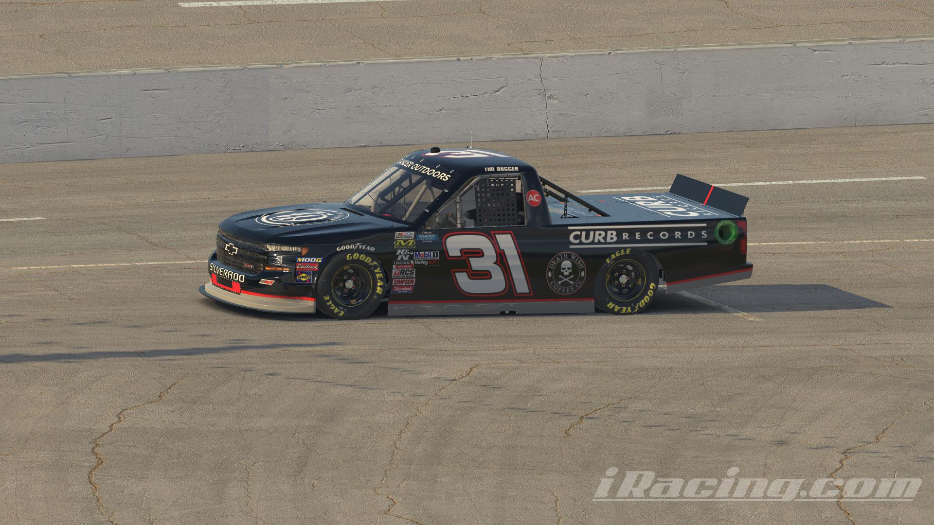 Tim Dugger, Curb Records, Death Wish Coffee Silverado No # by Matthew ...