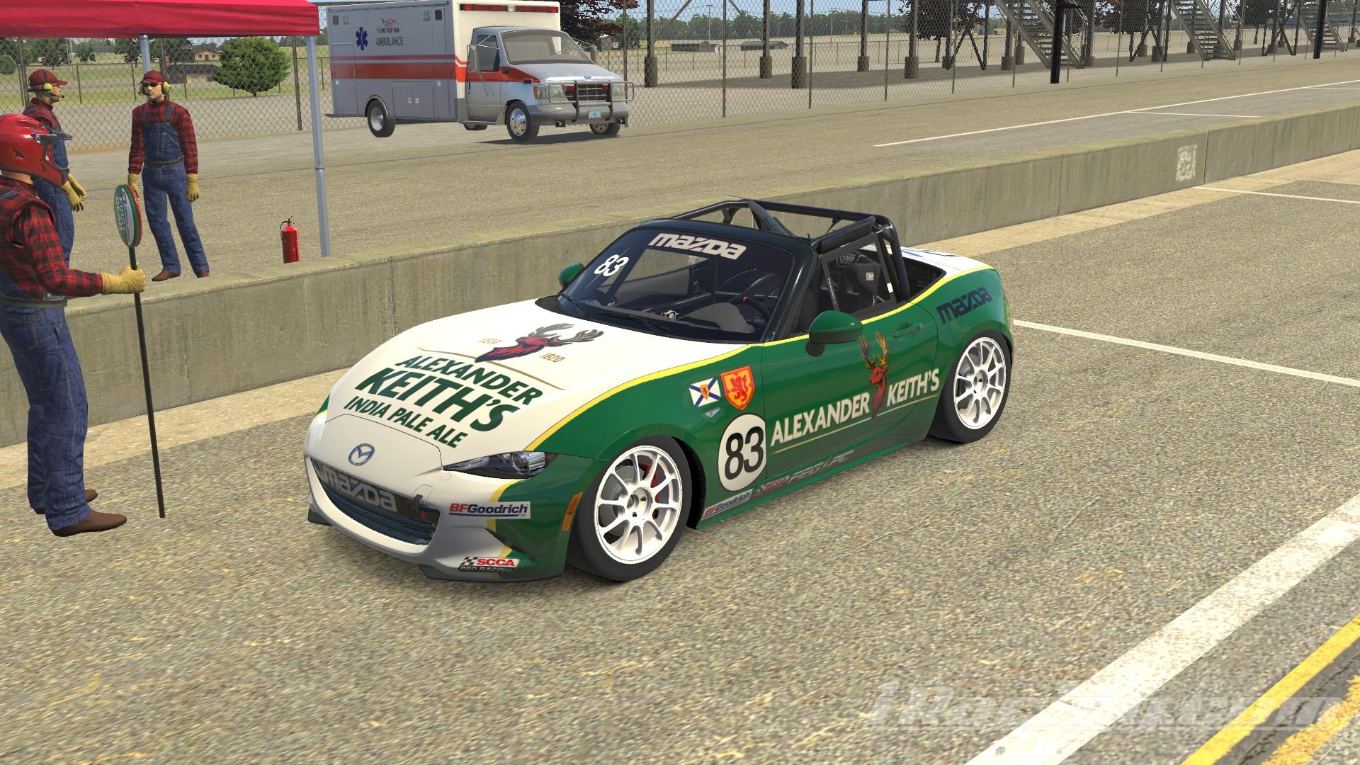 Alexander Keiths Global MX-5 Cup by Scott Spidle - Trading Paints