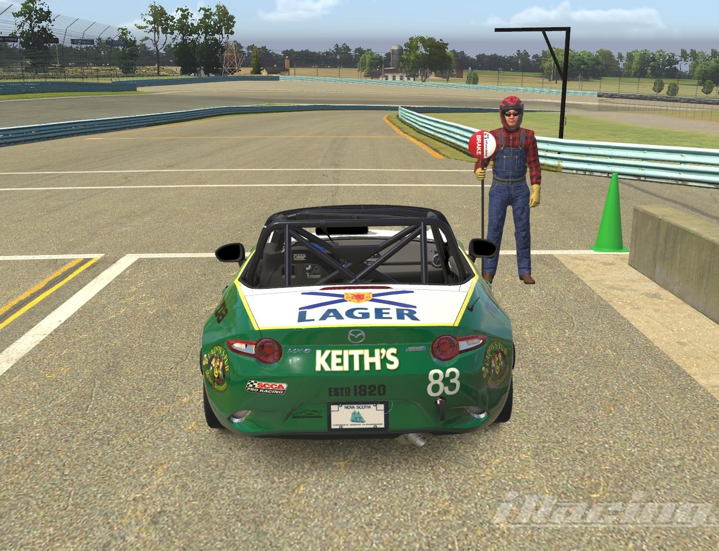 Alexander Keiths Global MX-5 Cup by Scott Spidle - Trading Paints