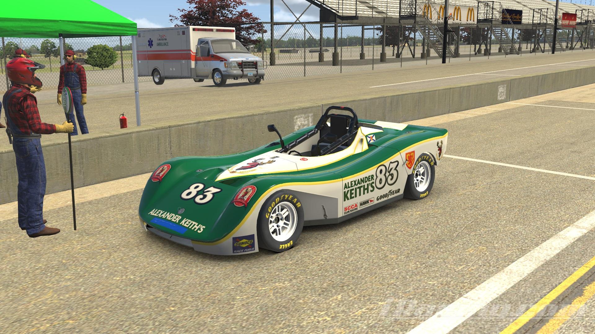 Alexander Keiths SCCA Spec Racer by Scott Spidle - Trading Paints