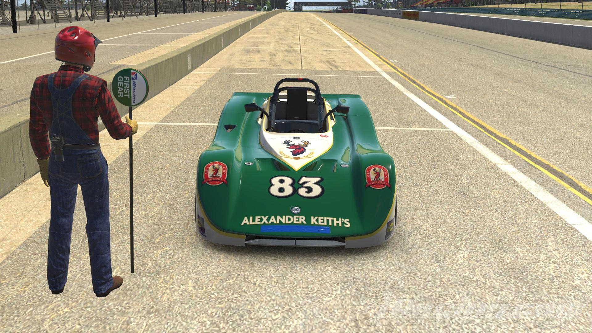 Alexander Keiths SCCA Spec Racer by Scott Spidle - Trading Paints