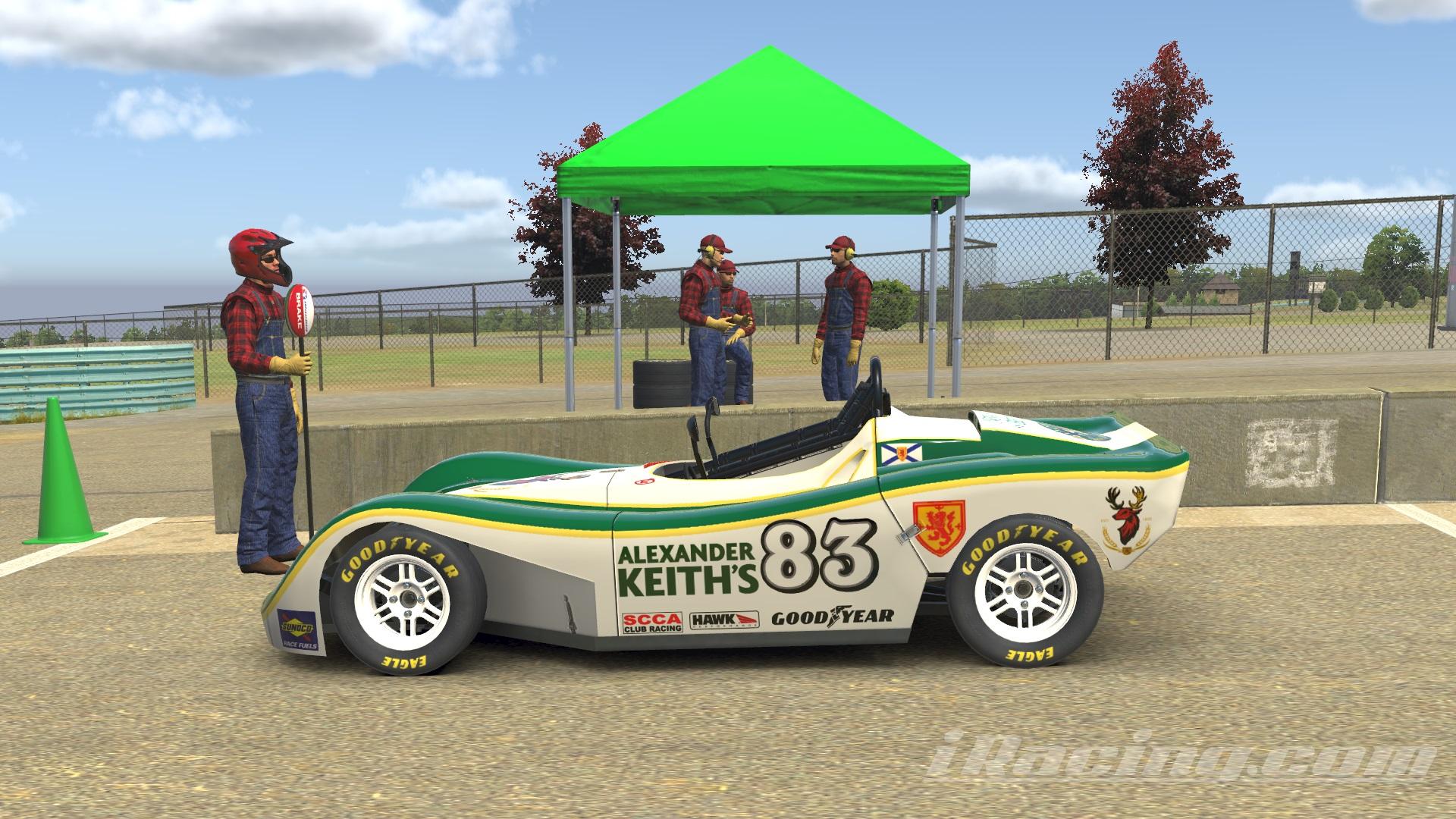 Alexander Keiths SCCA Spec Racer by Scott Spidle - Trading Paints