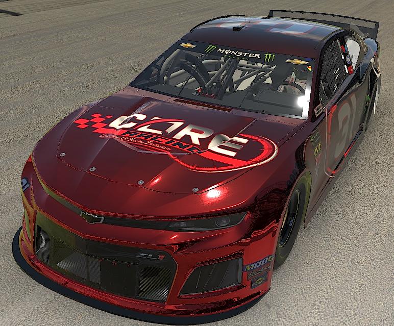 Core Racing by Joshua Billiter - Trading Paints