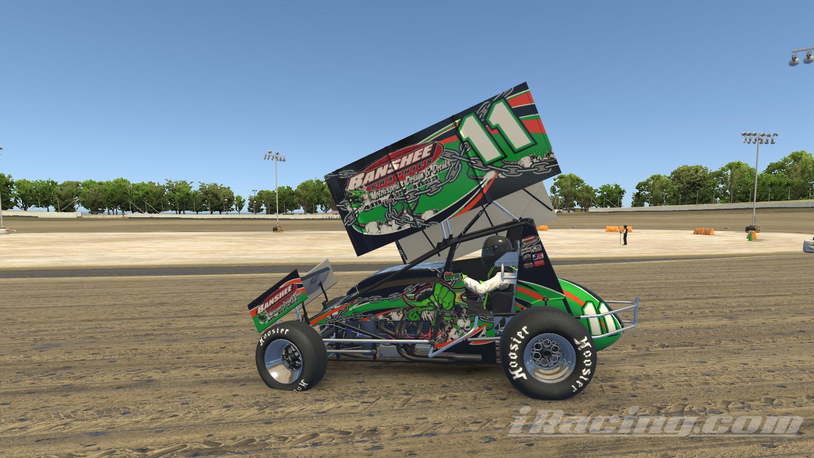 SAM WITTE GREEN 11N by Zach McLaughlin - Trading Paints