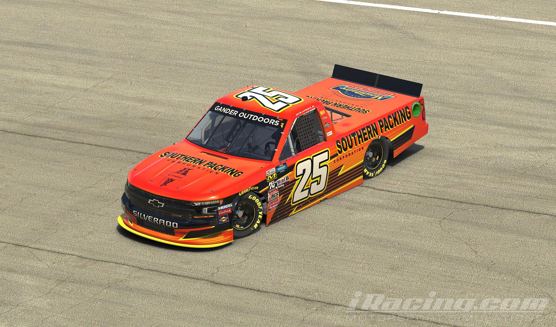 Southern Packing Podium by Kevin Lapointe - Trading Paints