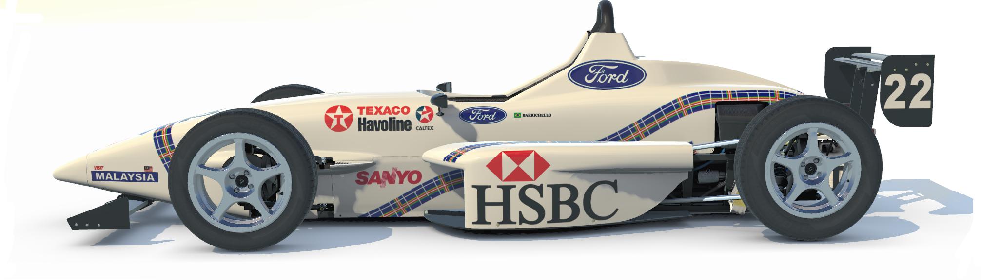 1997 Skip Barber Stewart SF01 Barrichello by Patrick Ramirez - Trading ...