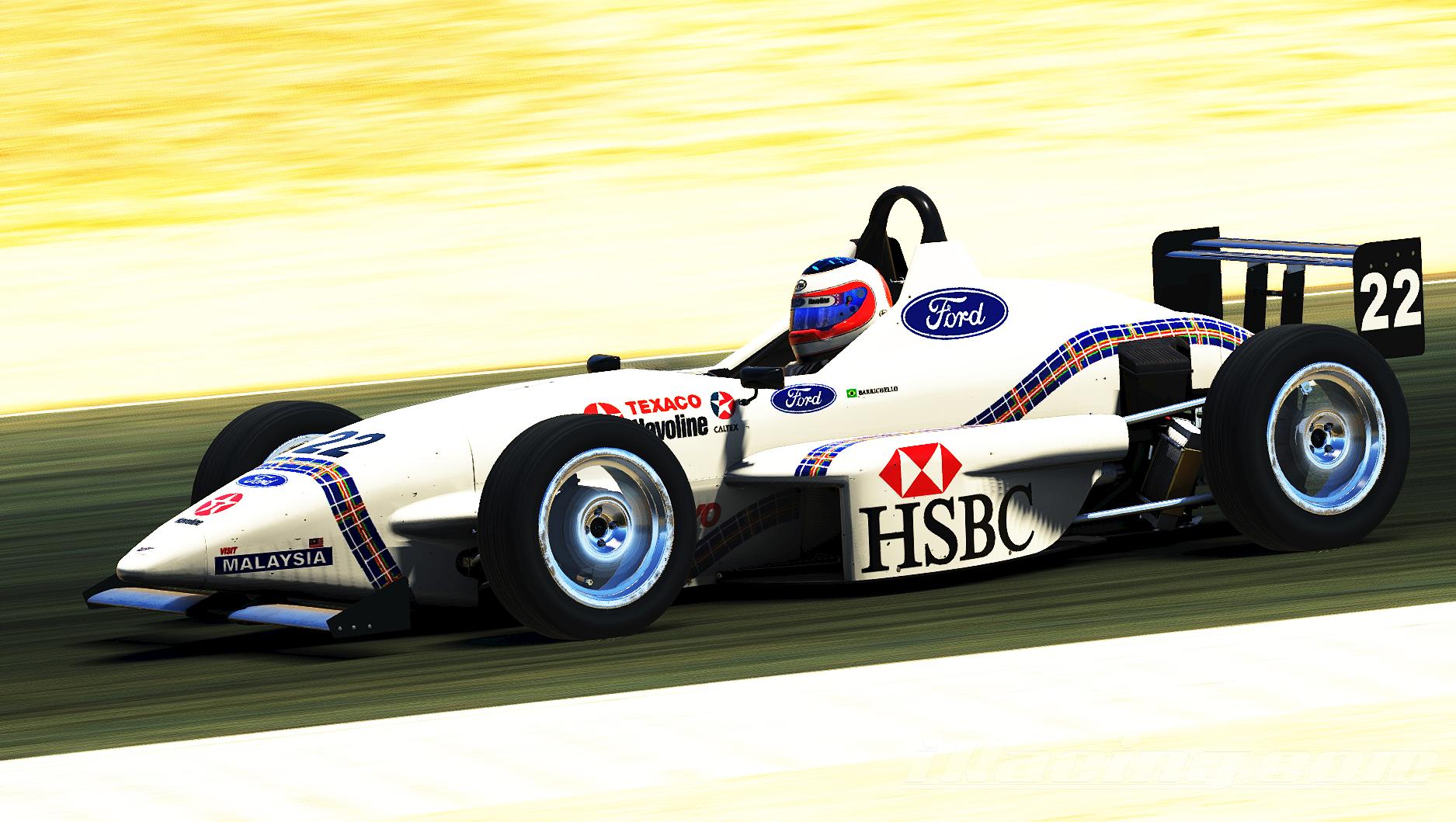 1997 Skip Barber Stewart SF01 Barrichello by Patrick Ramirez - Trading ...