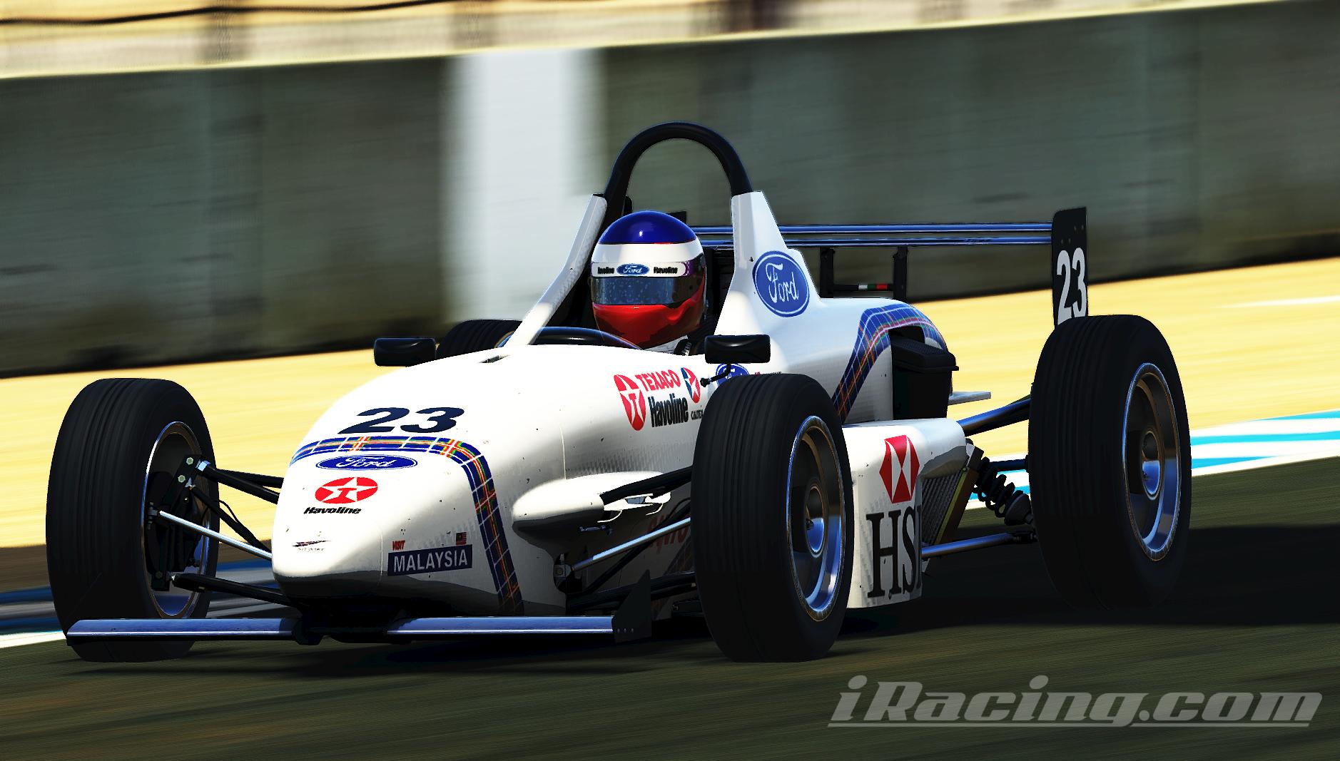 1997 Skip Barber Stewart SF01 Magnassen by Patrick Ramirez - Trading Paints