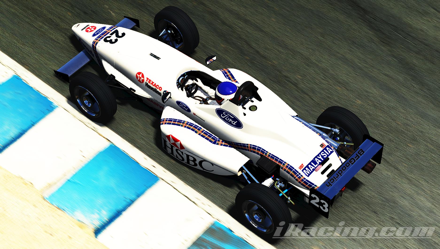 1997 Skip Barber Stewart SF01 Magnassen by Patrick Ramirez - Trading Paints