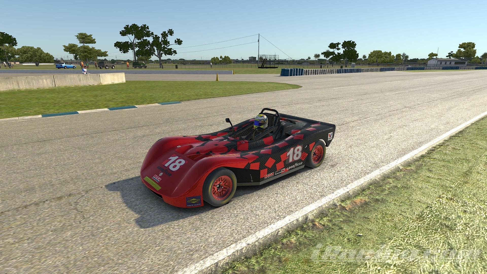 SRF Red Gloss and luminescent Carbon Fiber by Yoann Arrouet - Trading ...