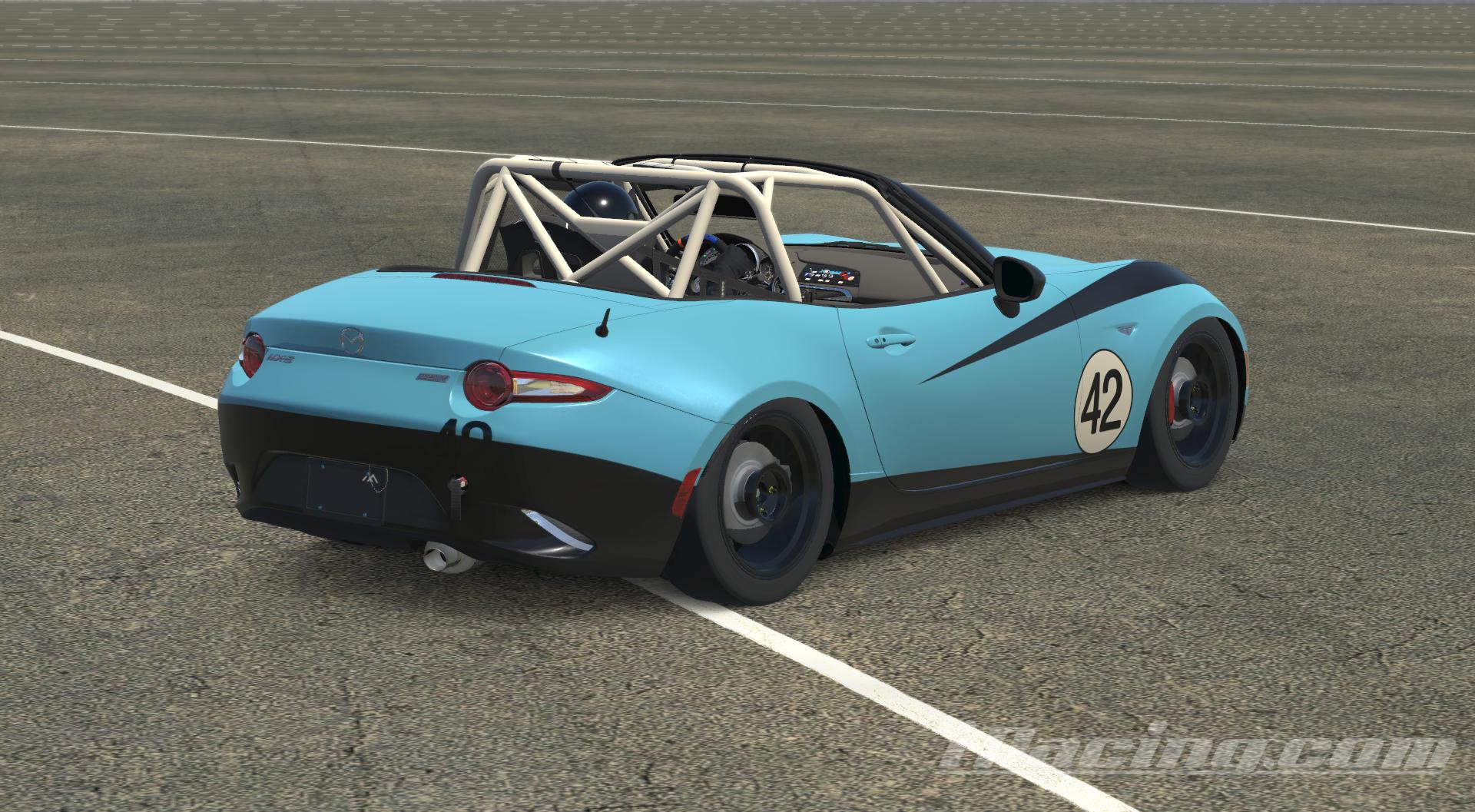 2020 MX5 blue & black by Xabier M. - Trading Paints