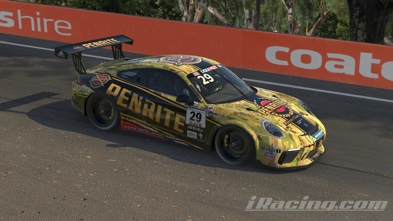 Erebus Racing/Penrite Racing Porsche by Tyler Swartz2 - Trading Paints