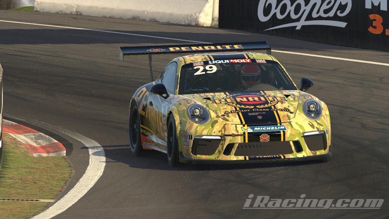 Erebus Racing/Penrite Racing Porsche by Tyler Swartz2 - Trading Paints