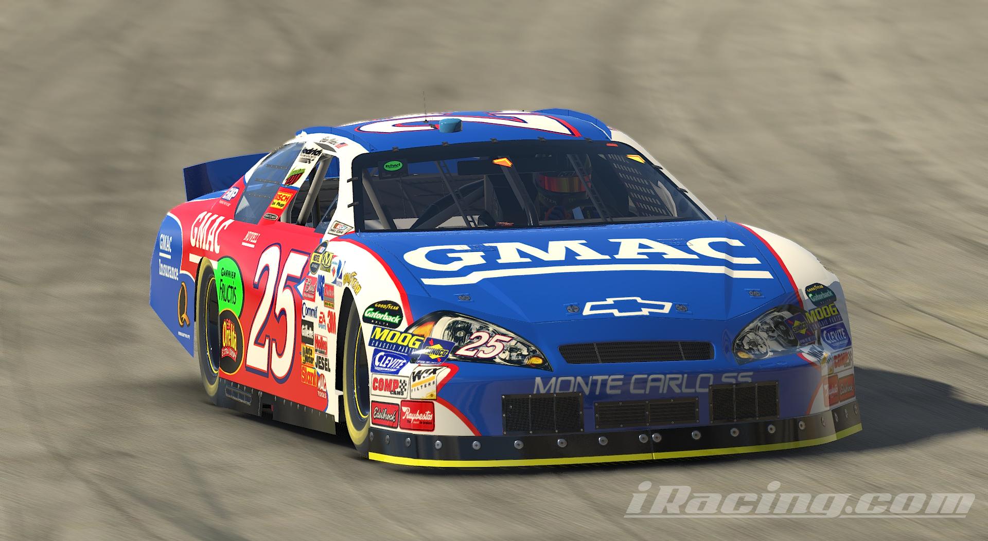 2006 Brian Vickers GMAC (No Custom Num) by Brian Mercurio - Trading Paints