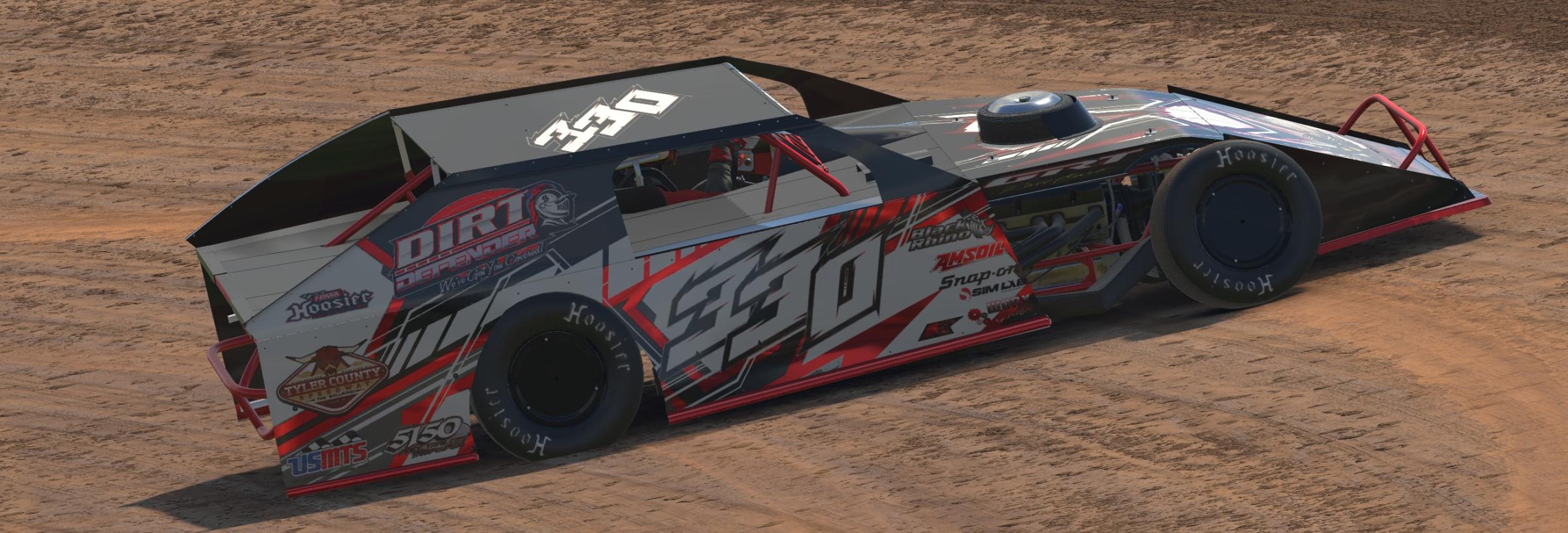Jason Sole 2020 Modified by Dave Ward Jr. - Trading Paints