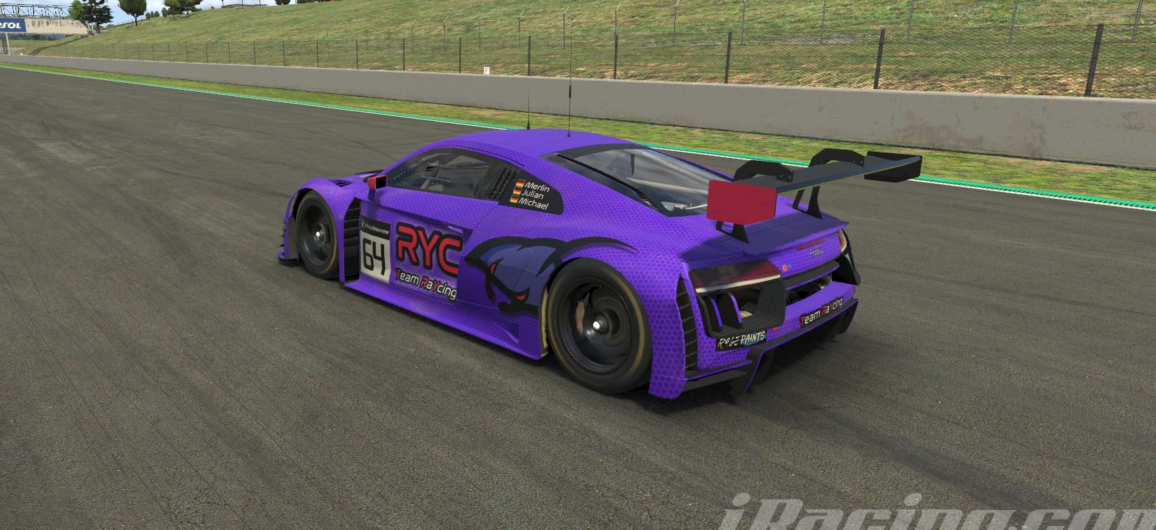Team RaYcing - IamStingaY - Audi R8 by Mathias F. - Trading Paints