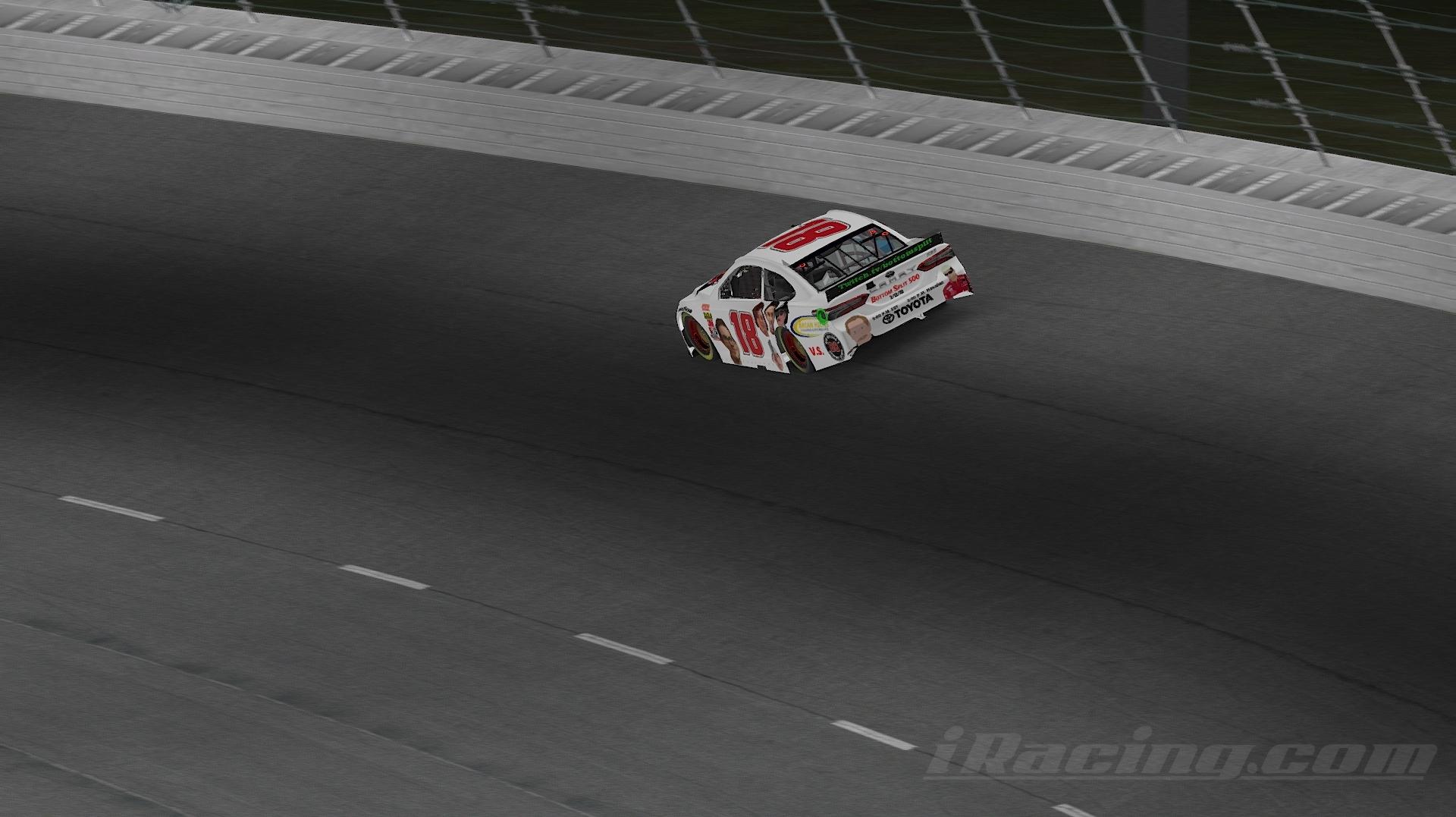 BOTTOM SPLIT 500 TOYOTA Custom # by Ben Billard - Trading Paints