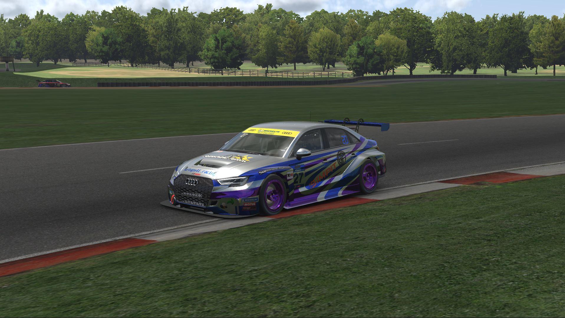 Booths Blue RS3 by Devin Booth - Trading Paints