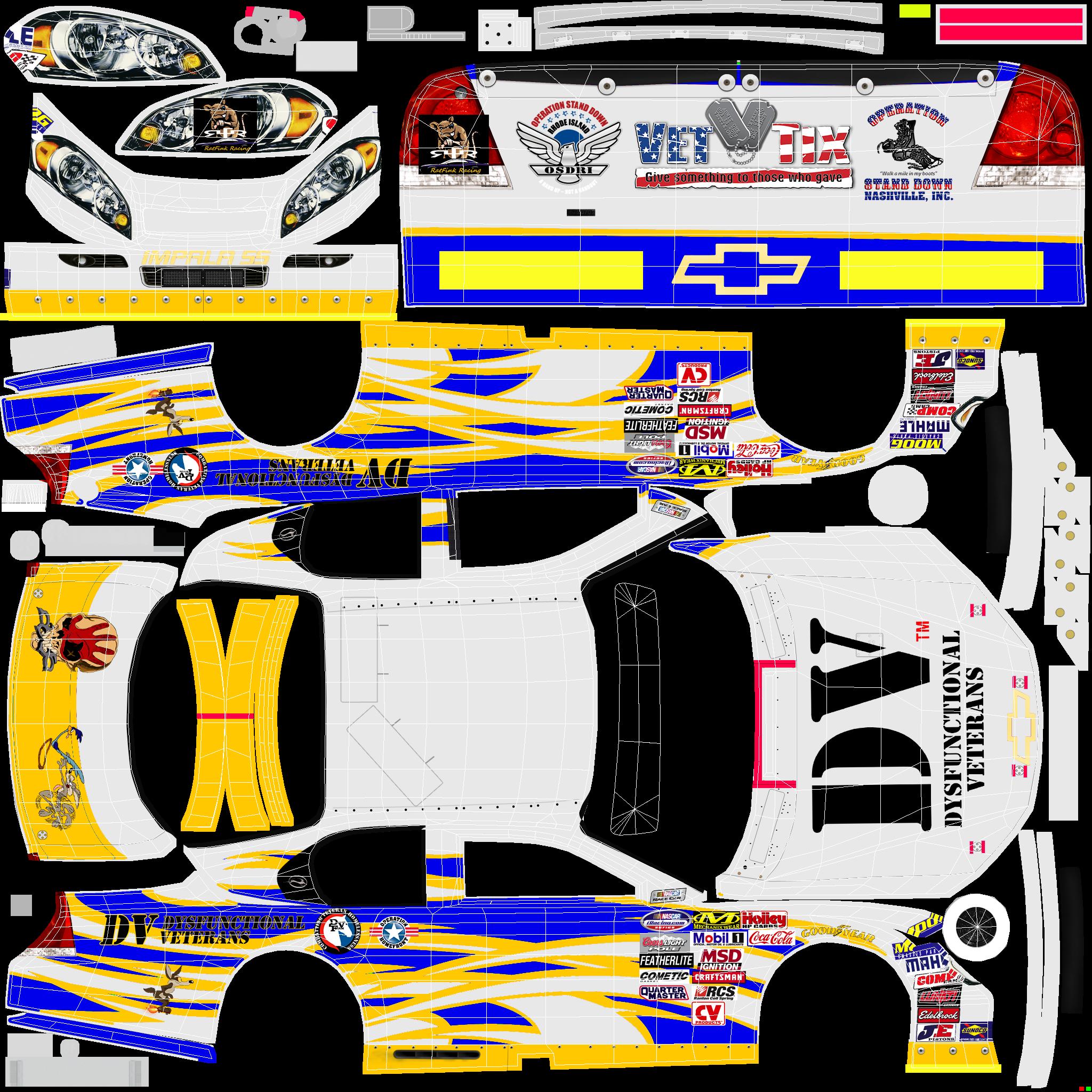 Chevrolet Impala SS Class Btga18 by William Fink - Trading Paints