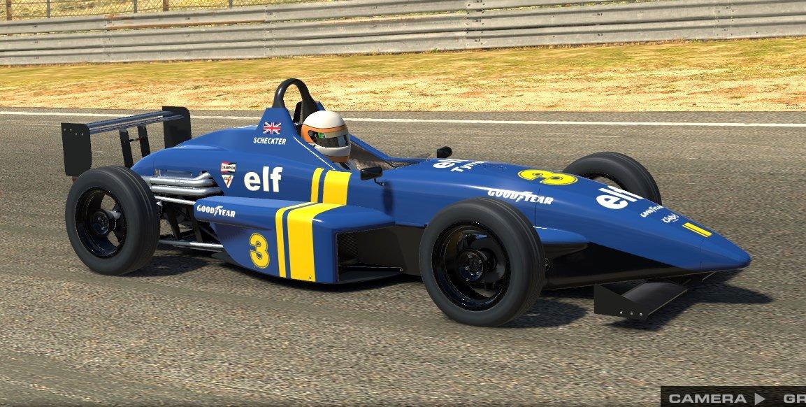 Elf Tyrrell Formula Skip Barber 2000 by Mark B. - Trading Paints