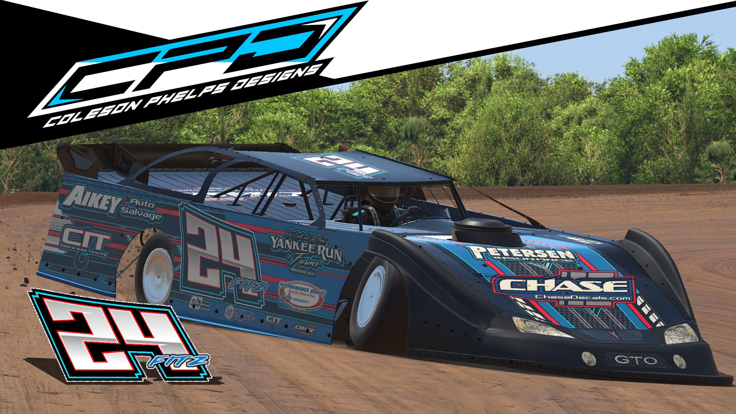 Scott Fitzpatrick 2018 DLM (Private Paint) by Coleson Phelps - Trading ...