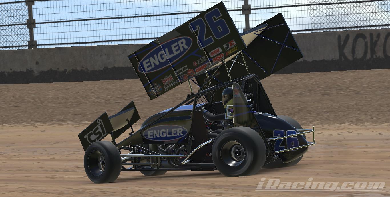 Dirt Sprint Engler CSI by Cody G Williams - Trading Paints