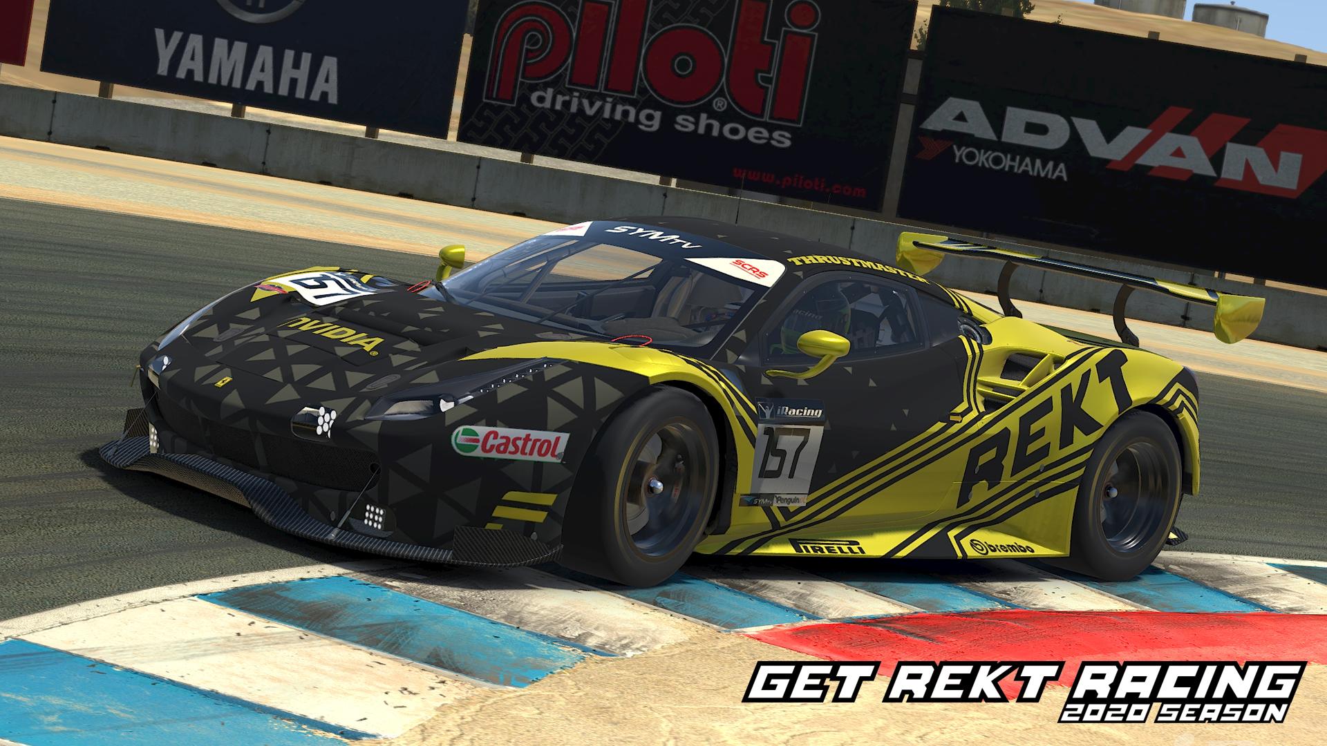 Get REKT Racing - 2020 Season (Gold Variant) by Christian S. Ost - Trading Paints