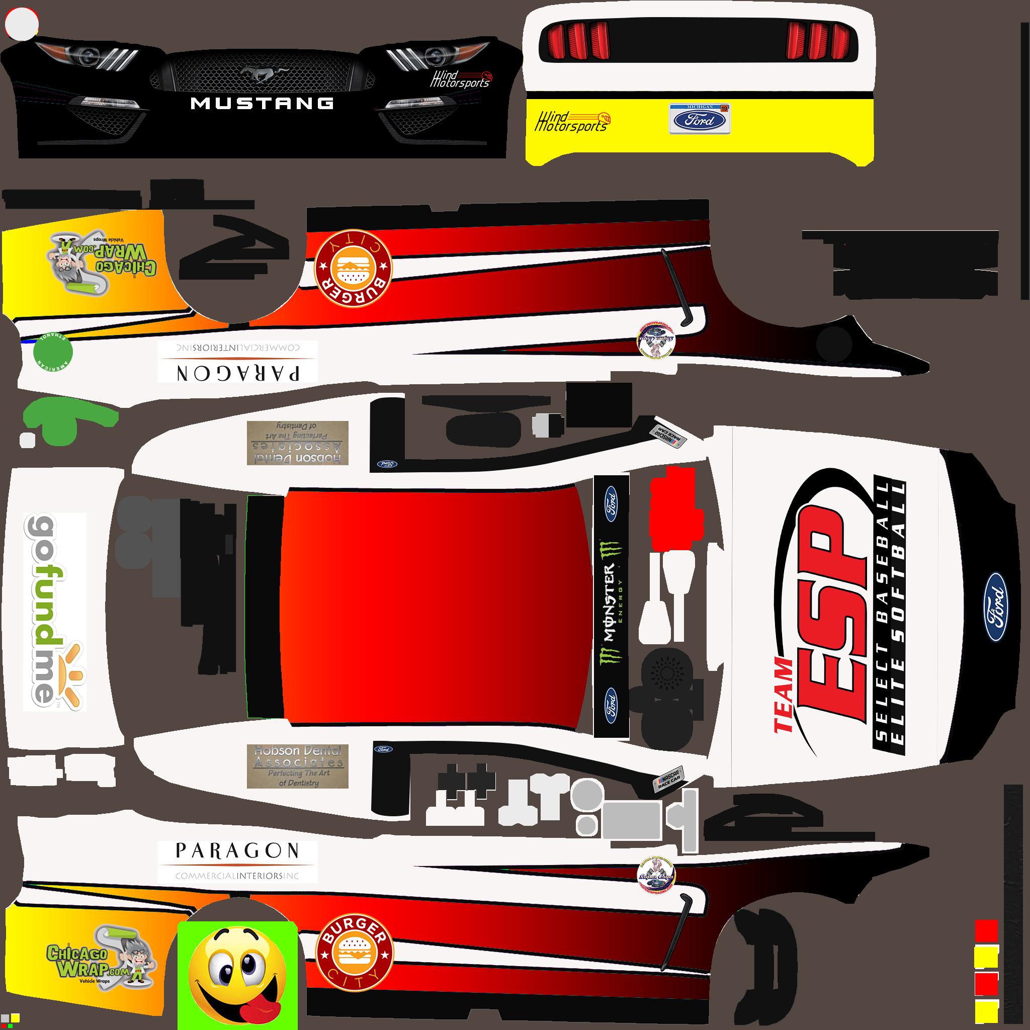 ESP Fade by Andrew Wind - Trading Paints