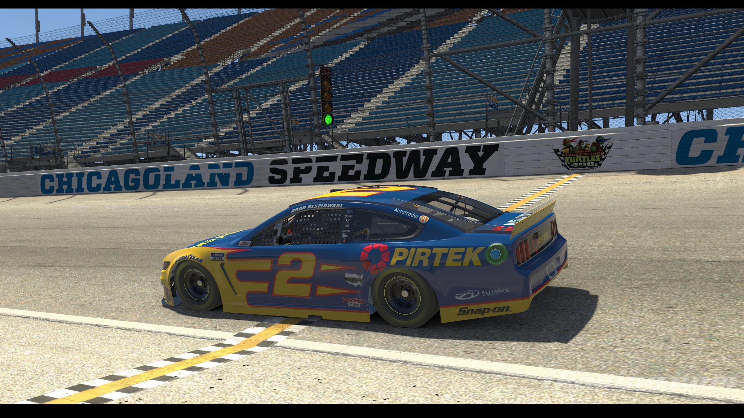 2020 Brad Keselowski Pirtek by Thomas Sink - Trading Paints