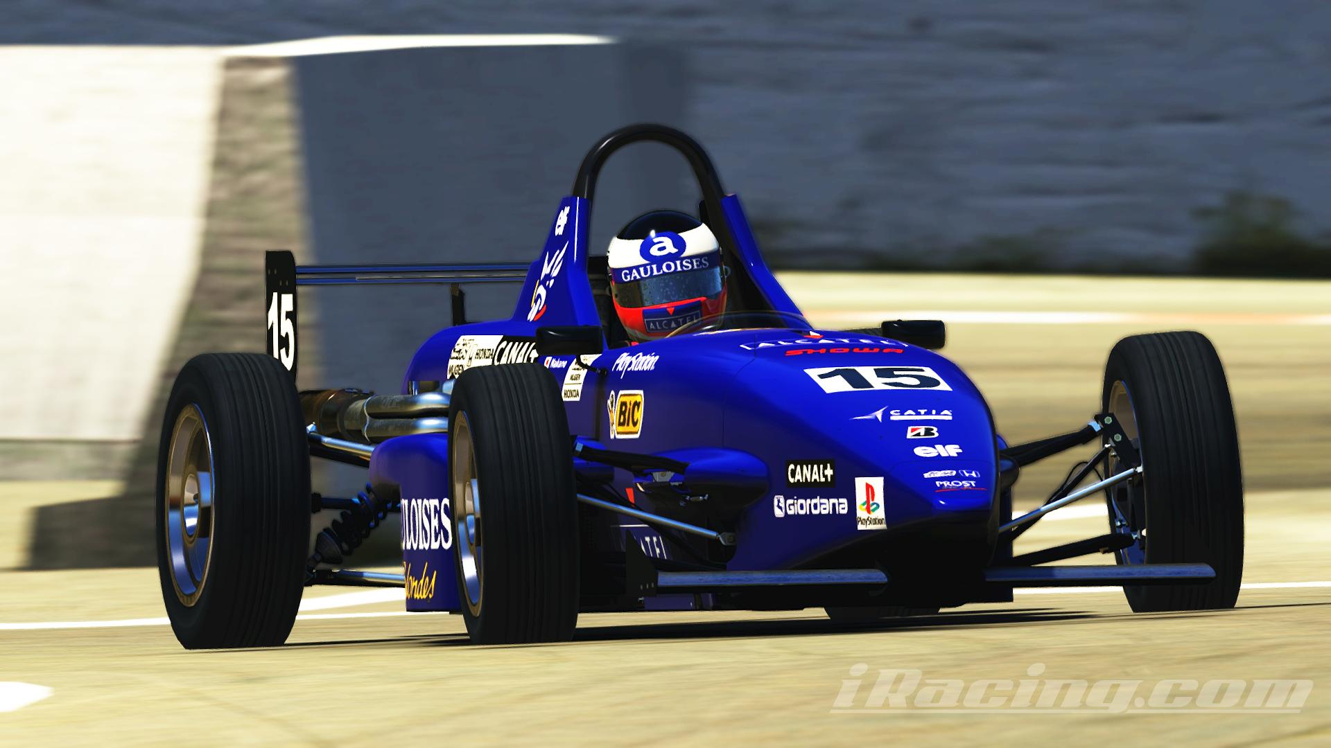 1997 Skip Barber Prost JS45 Nakano by Patrick Ramirez - Trading Paints
